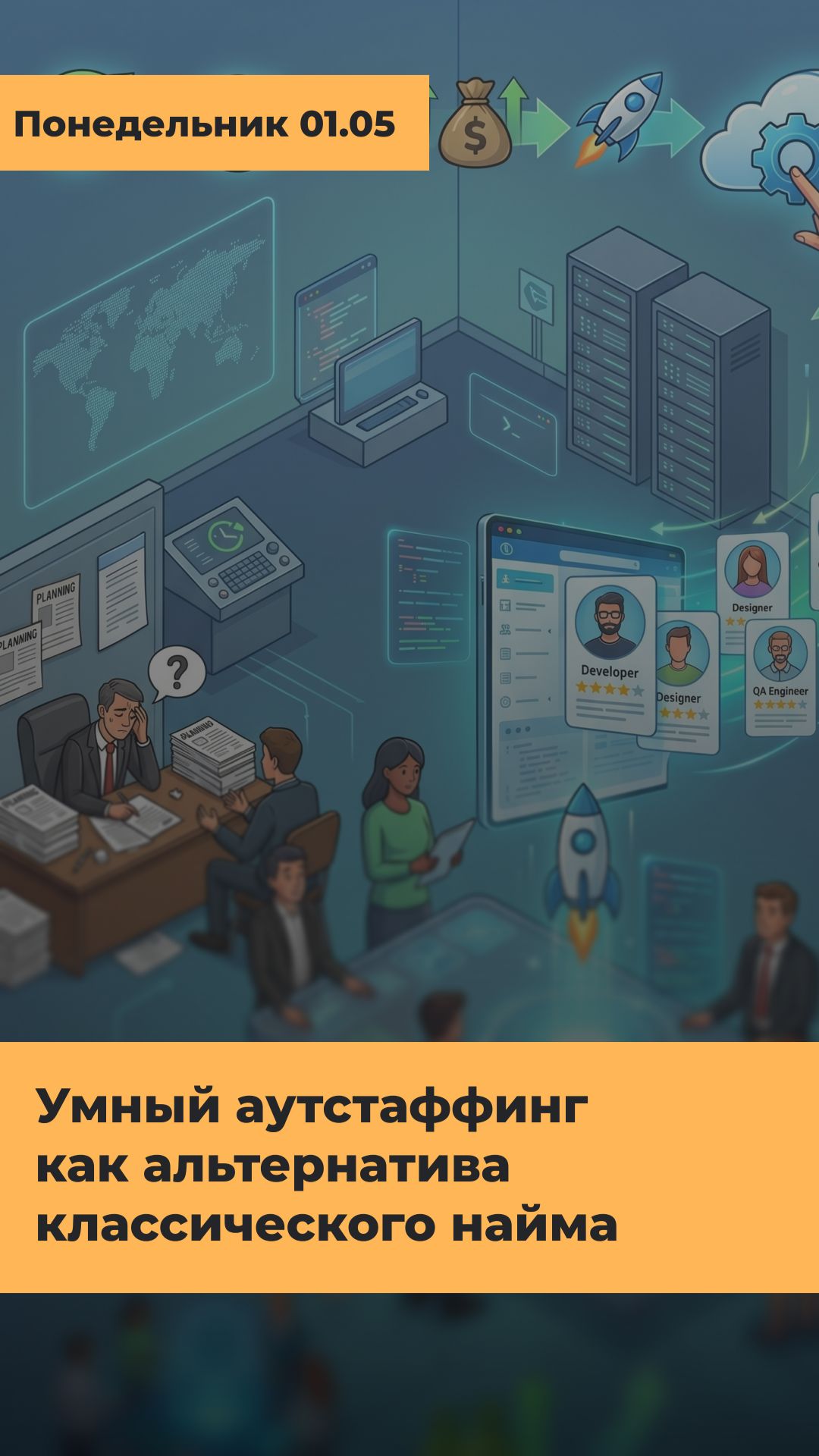 Хватит сливать бюджет на классический найм в IT!