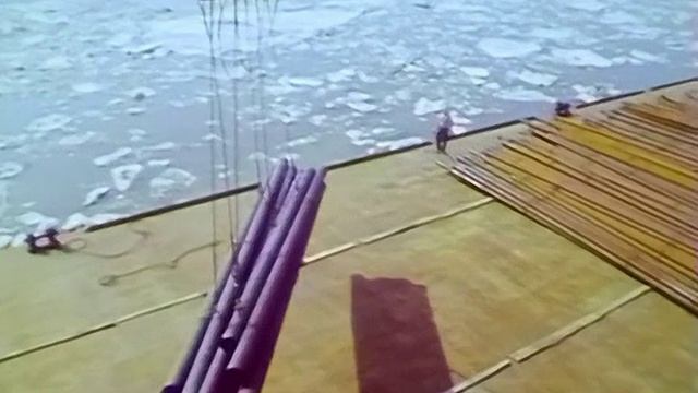 1989 год. Сургут. Начало навигации