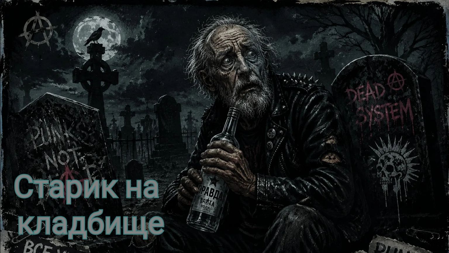Старик на кладбище (песня Дениса Дащенко)