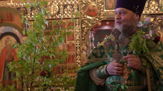 Отец Димитрий Линн_Поздравление алтарников с днем  рождения_01.06.2026