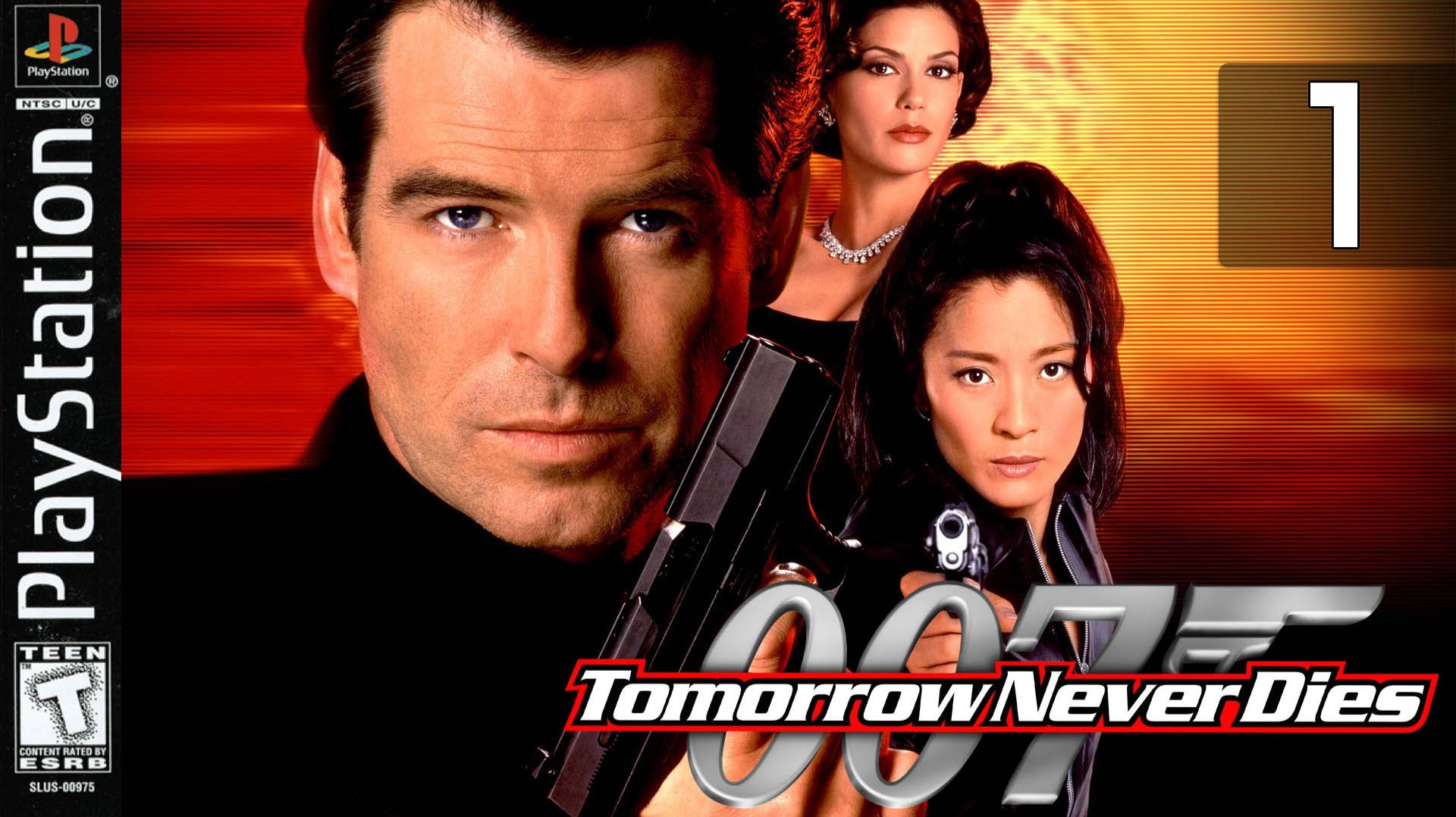 Прохождение 007: Tomorrow Never Dies (PS1) — Часть 1: Военная база