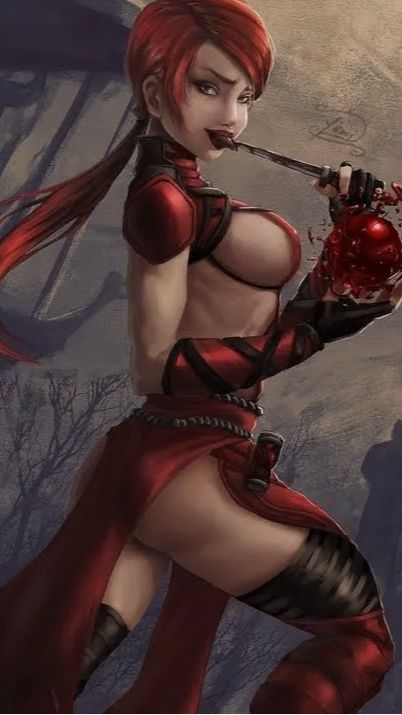 Скарлет(Skarlet).Mortal Kombat New Era