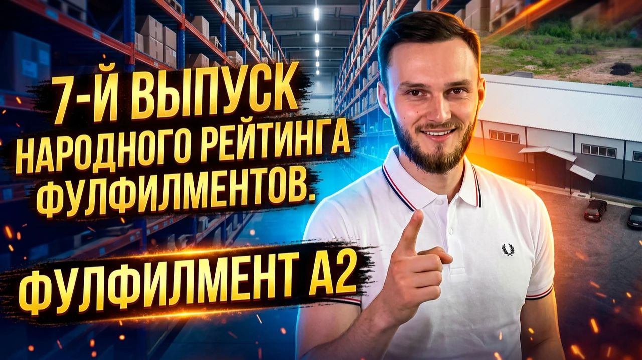 7-й выпуск Народного рейтига фулфилментов. Фулфилмент А2 - контроля много не бывает!
