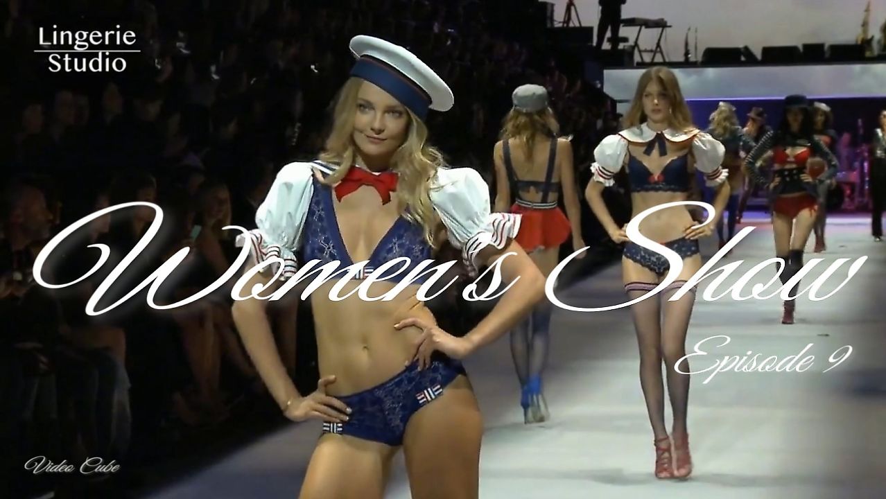 Показ женского нижнего белья # 9