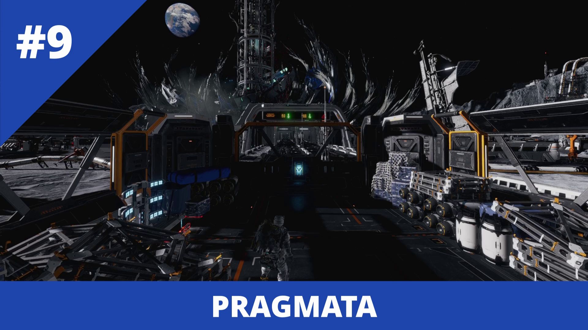 PRAGMATA - 9 - К орбитальному лифту