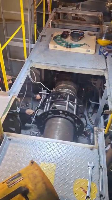 20260601 - InSitu Machinig - Шлифовка неподвижного вала