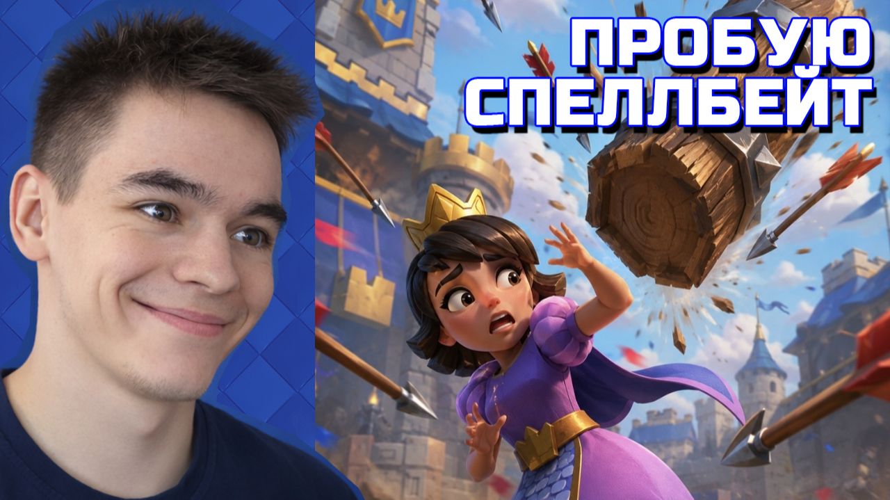 ИДЁМ СПЕЛЛБЕЙТОМ НА 10800 КУБКОВ В CLASH ROYALE