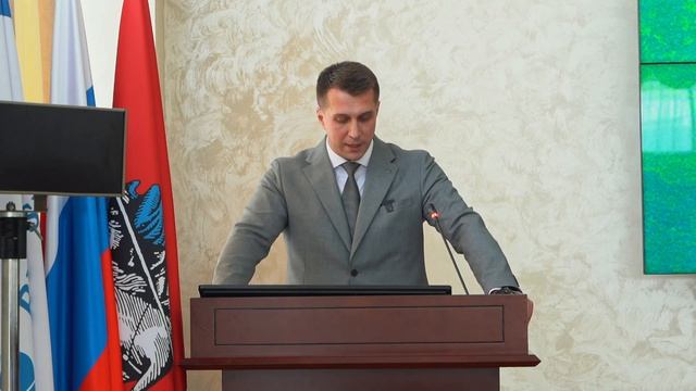 Научный доклад Р.Д. Гребнева на Конгрессе "Блищенковские чтения-2025", вступит. слово Б.С. Эбзеева.