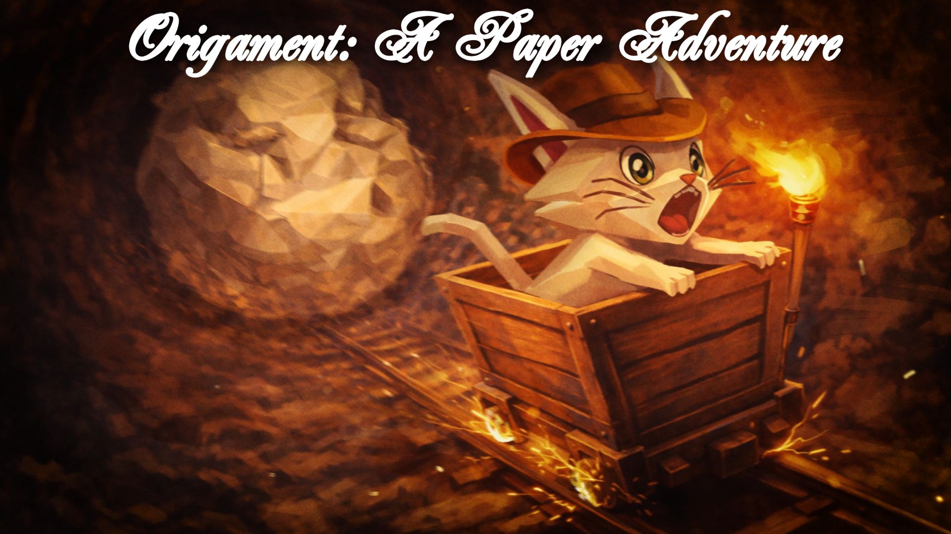 Origament: A Paper Adventure - Дикий запад