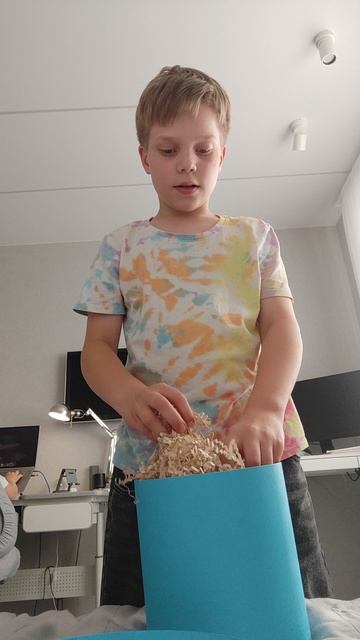 Распаковка подарков - Часть 2