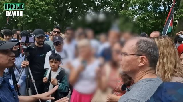 🔥Американские христиане спорят с мусульманином! _ Уголок ораторов _ Мансур