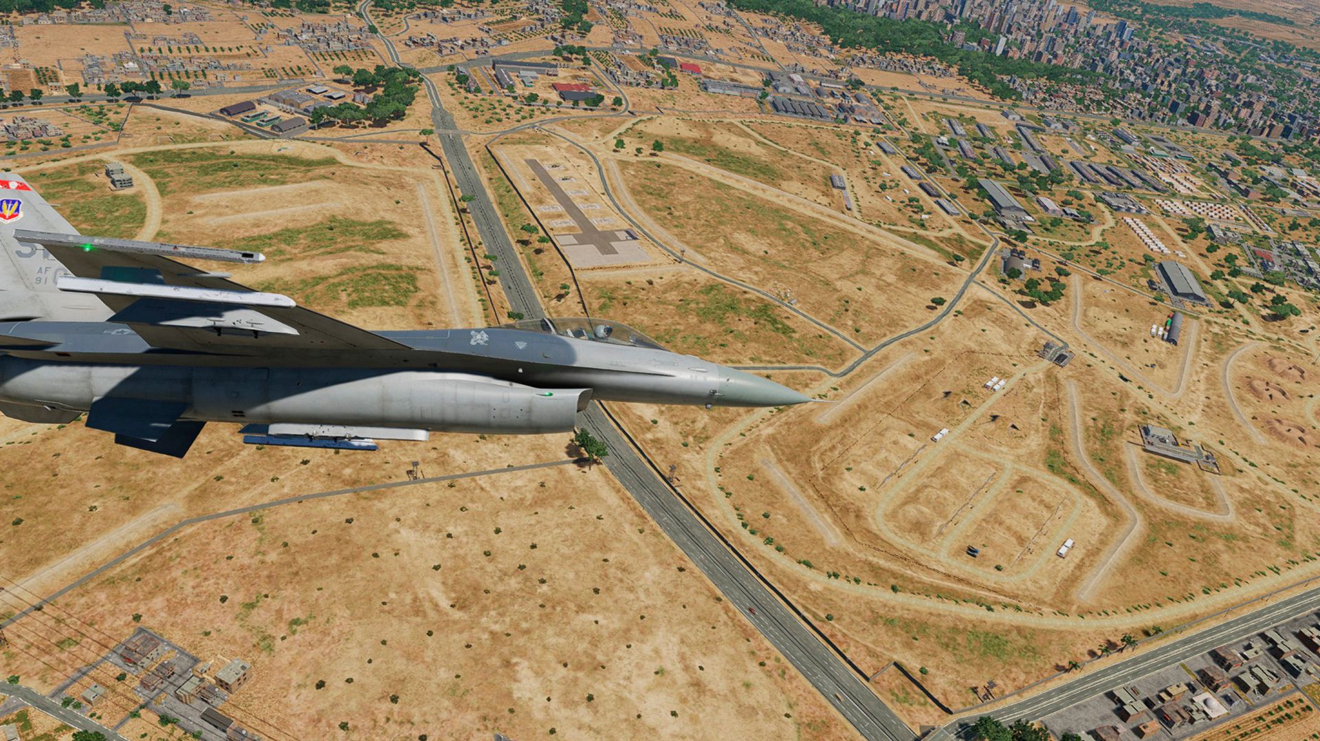 DCS: Syria Map - Sanliurfa Military Base