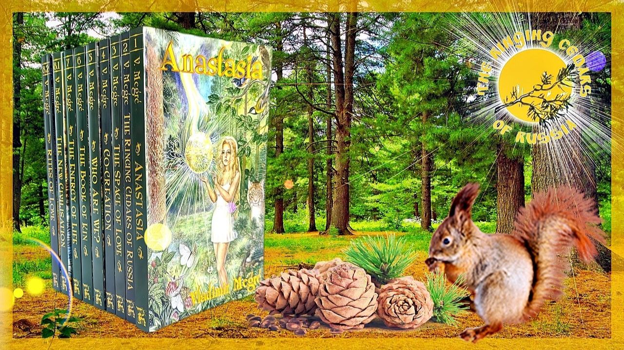 ANASTASIA | Почему эта книга изменит жизнь миллионов (20-минутный разбор)