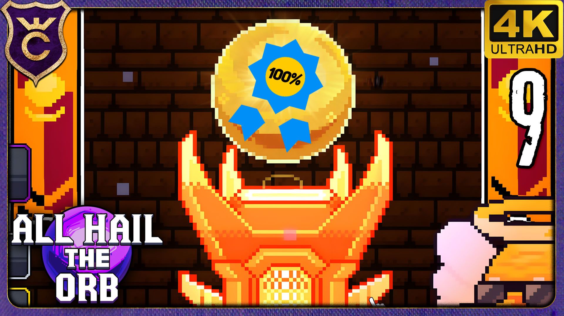 100% АЧИВОК ФИНАЛ! 9 All Hail the Orb