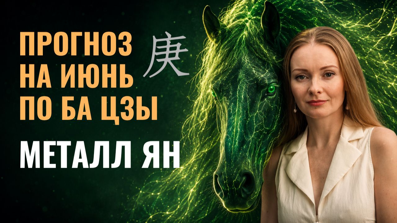 Металл Ян в июне 2026: где деньги и где риски этого месяца. Прогноз по китайской астрологии Ба Цзы
