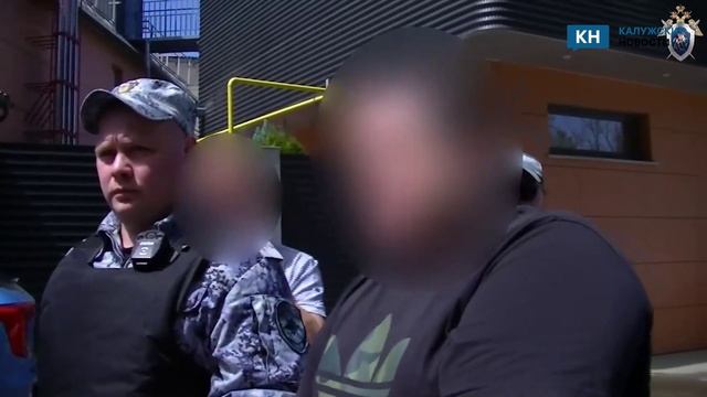 Убийца чемпиона России в Калуге дал признательные показания на месте преступления