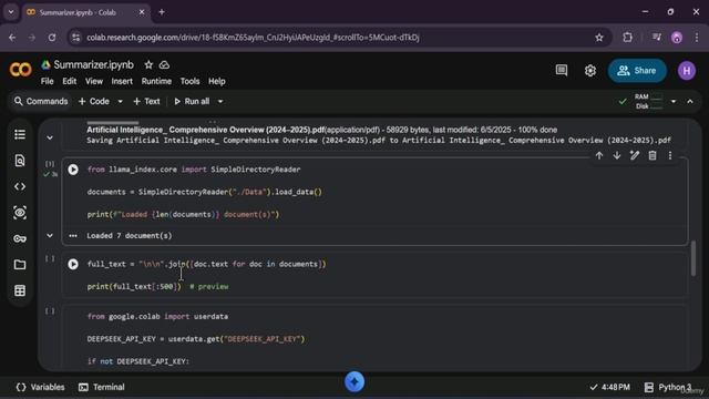 5.1.File Summarizer: краткие пересказы на основе ИИ