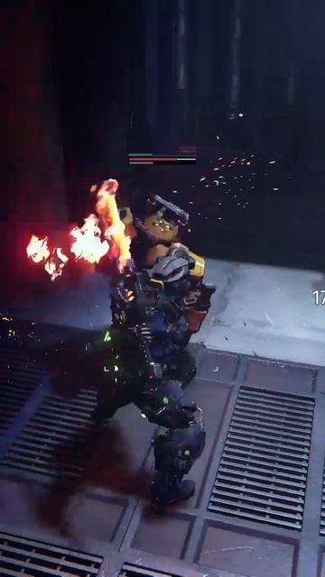 The Surge Шмяк-бряк. Скример