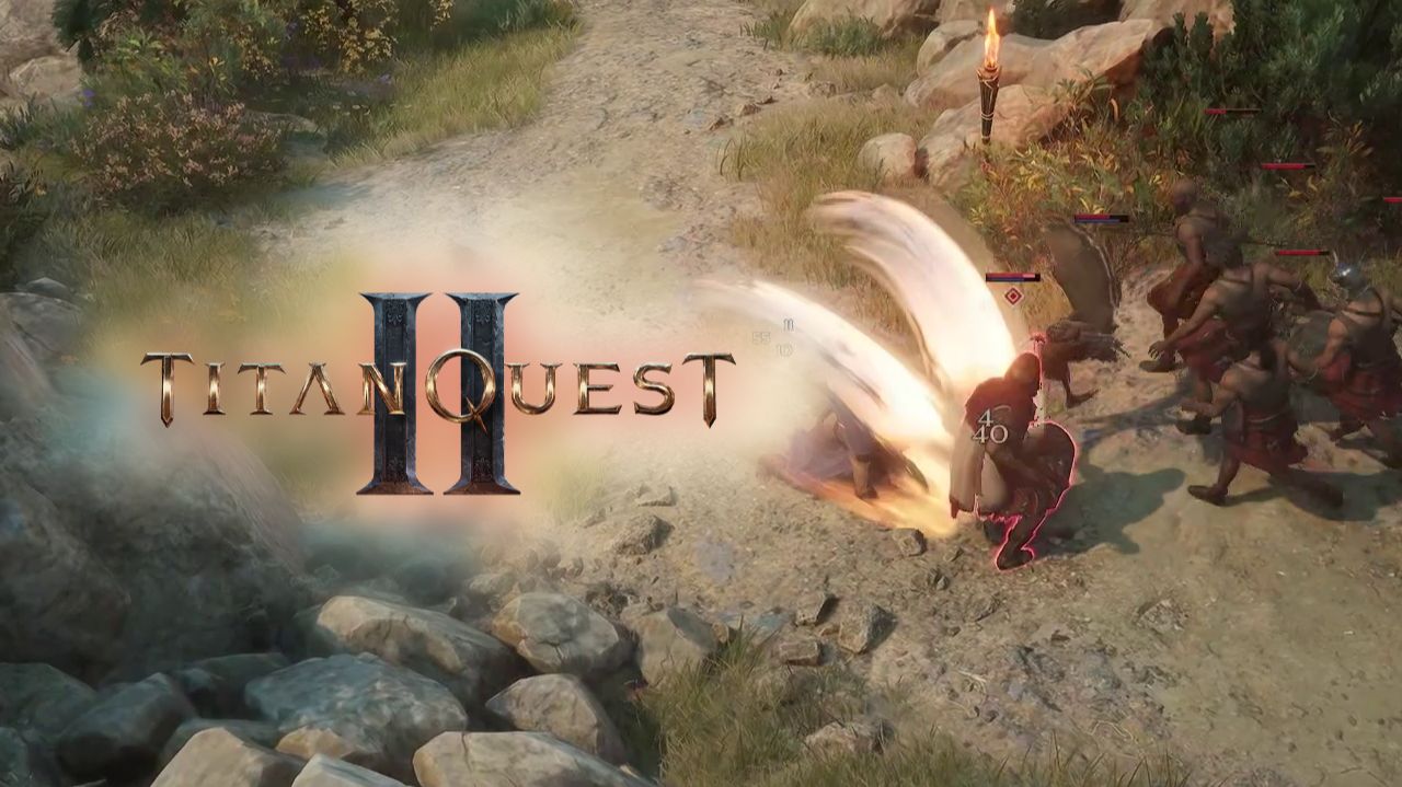 Прохождение Titan Quest II – Часть 3 – Второе мастерство