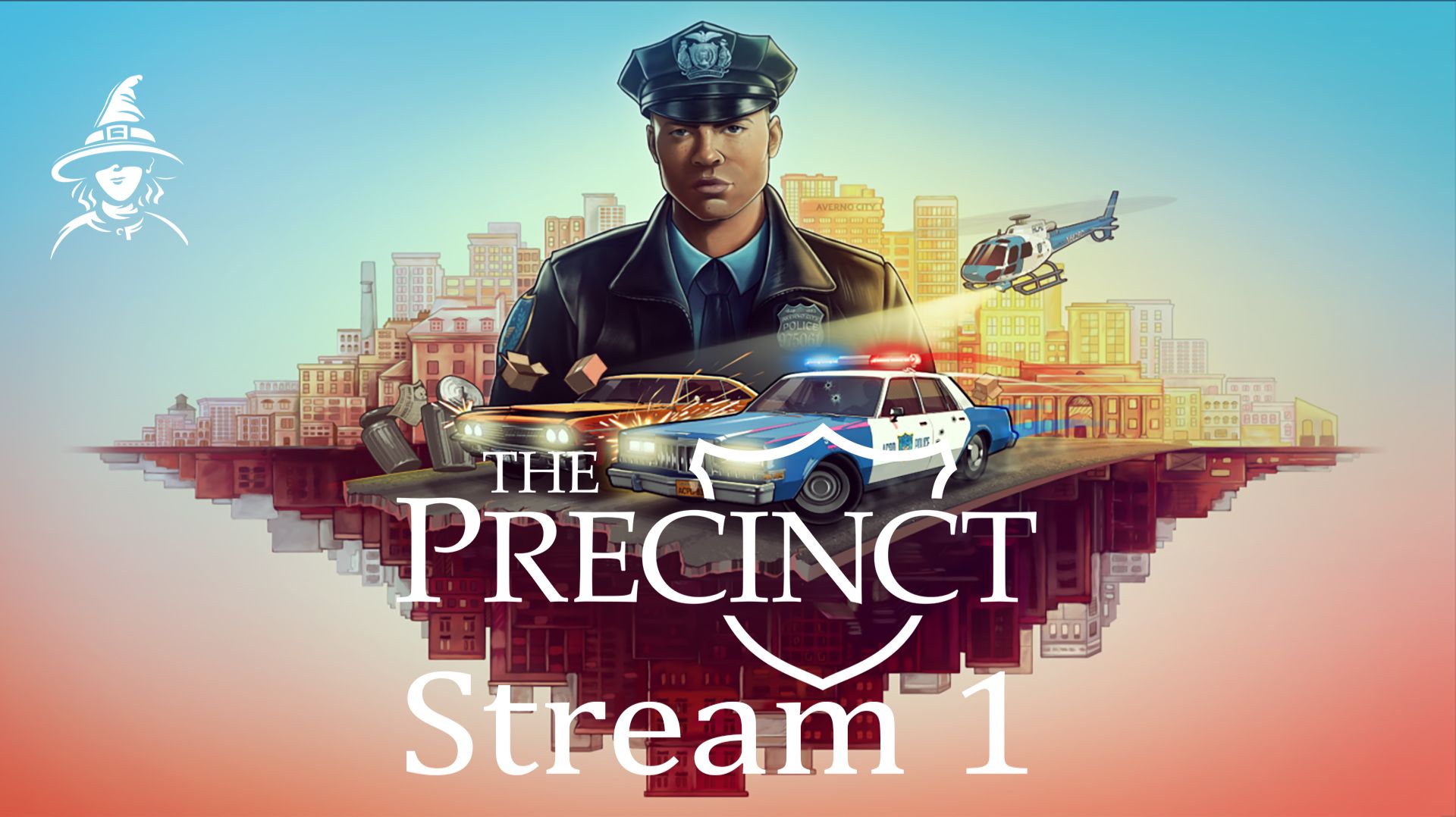 Игра в классическом стиле #GTA, но про полицейского | #ThePrecinct (#1)