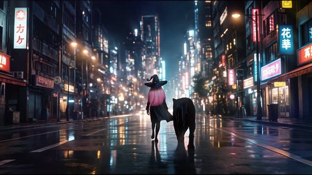 Night Panther ｜ Synthwave, Dreamwave, Chillwave, Retrowave
