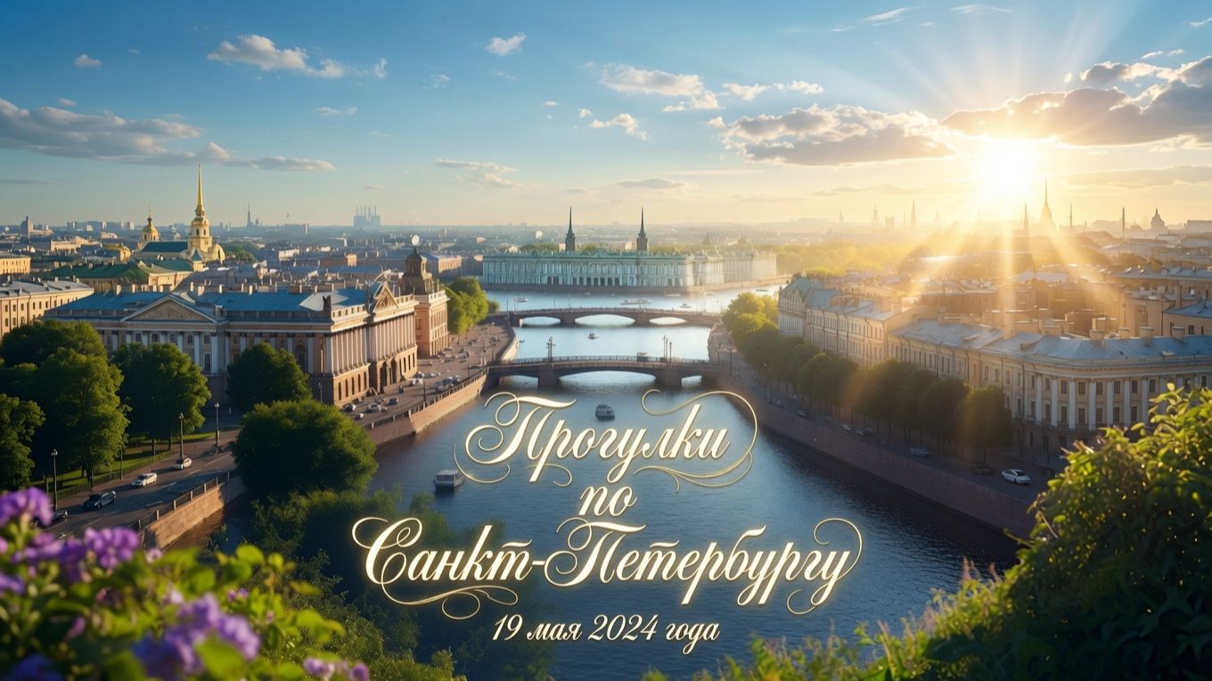 Арина с родителями гуляет по любимому городу. Петропавловская крепость, прогулки по рекам и каналам