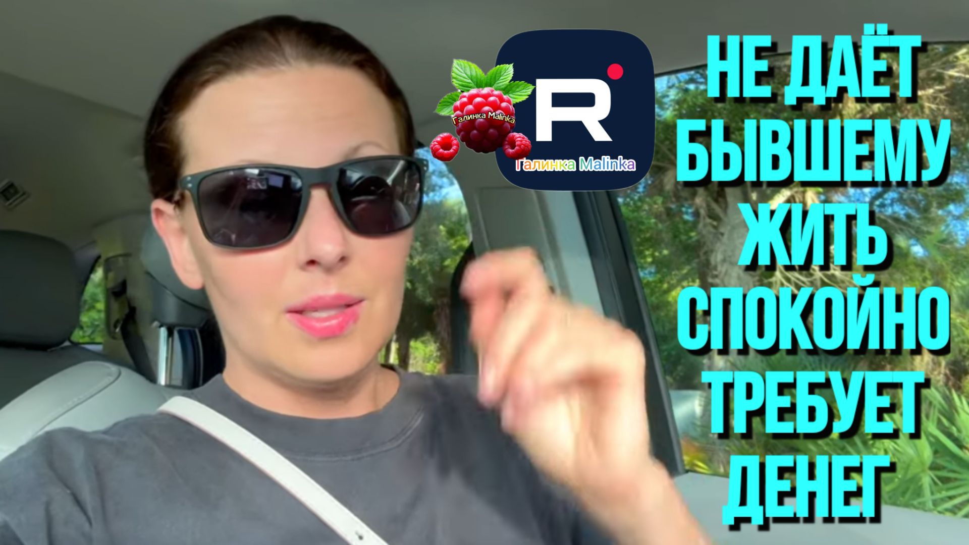 Big Big Family in the USA /Не даёт бывшему жить спокойно, требует денег