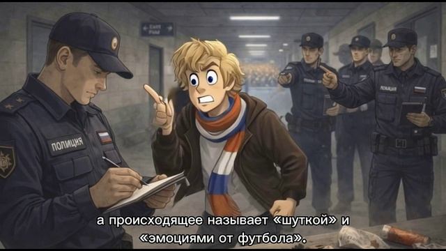 Футбольный хулиган