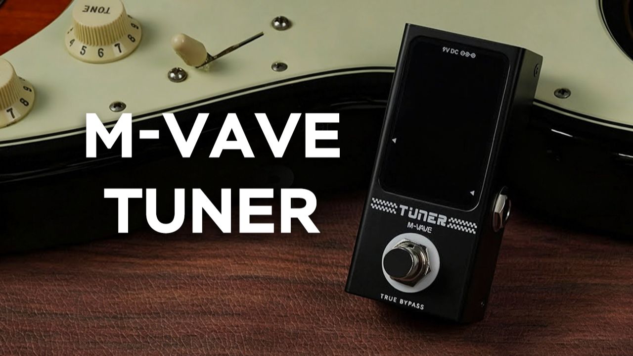 M-VAVE TUNER : Эффект-процессор