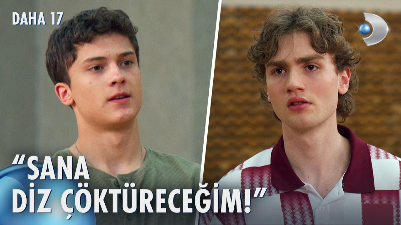 Aras Patronun Kim Olduğunu Gösterdi! | Daha 17 | 1. Bölüm ‪@kanald‬