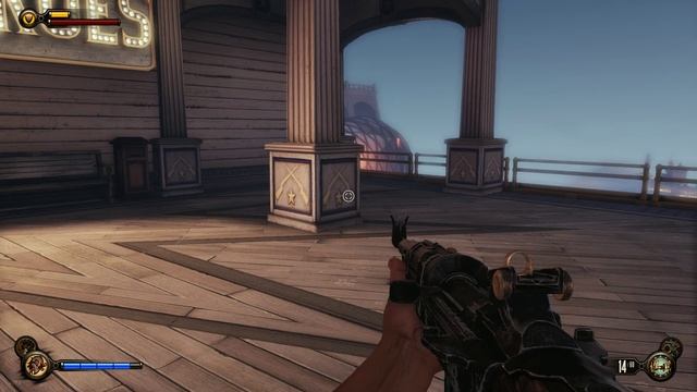 BioShock Infinite - [09] прохождение ПК русские субтитры 2020