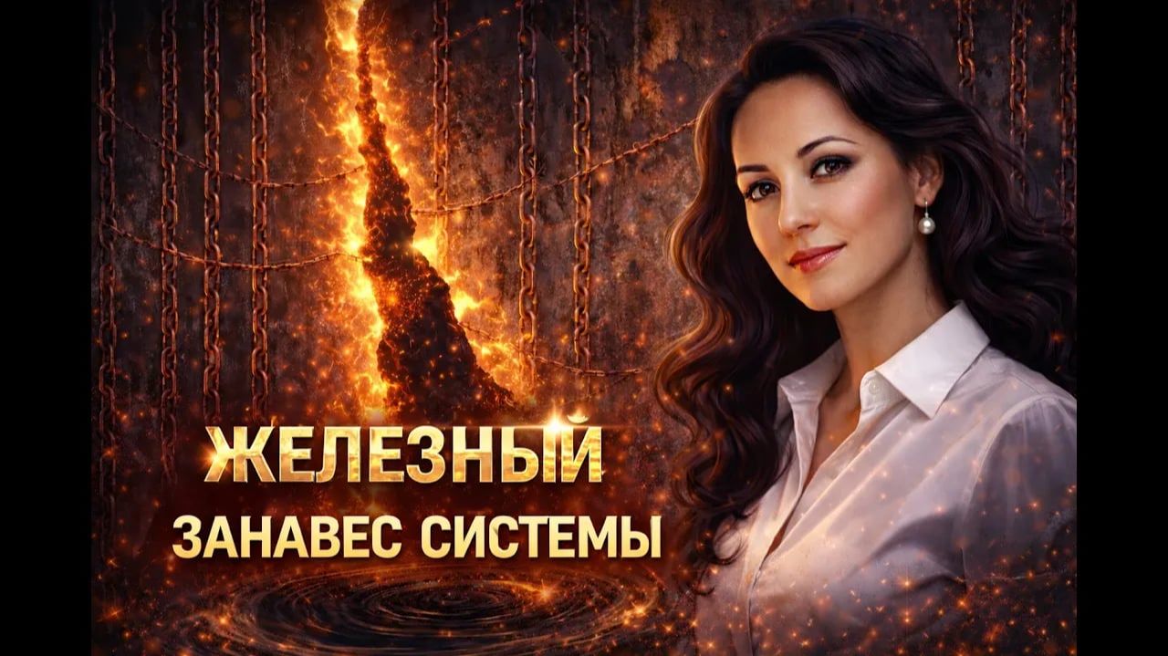 Железный занавес системы #энергия #подсознание #вибрации #эзотерика #осознанность