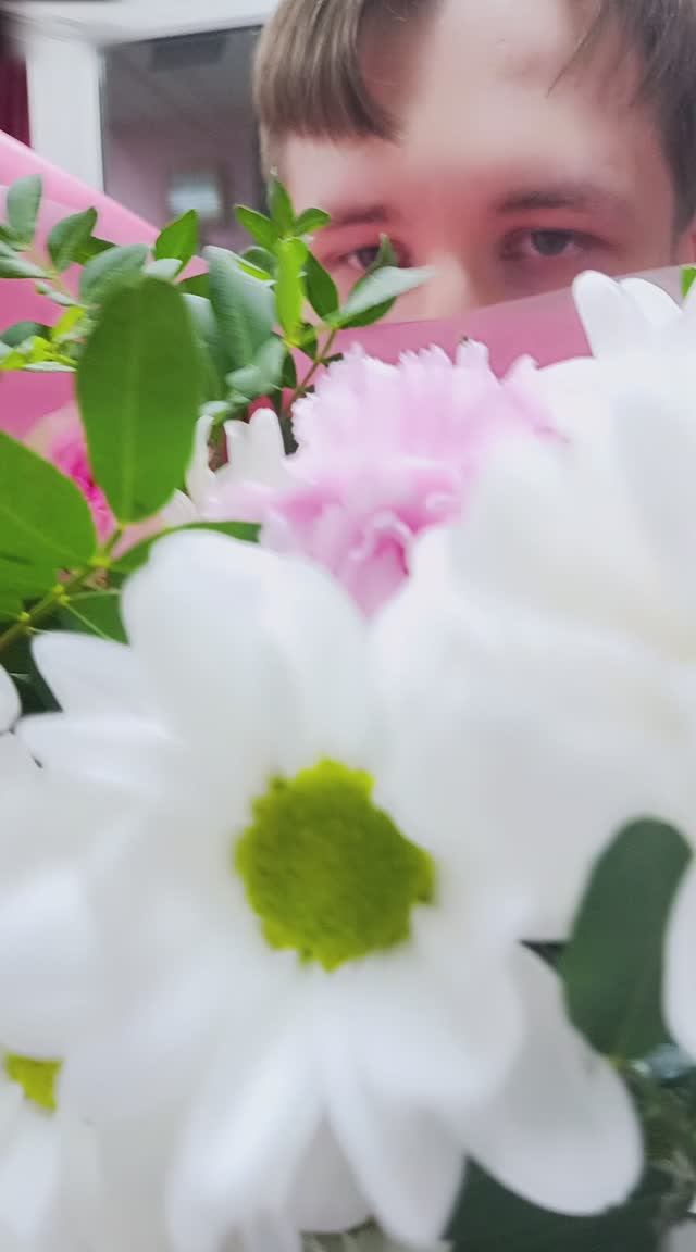 Собираю нежный букет под АСМР 🌸 Моя мечта — свой магазин!