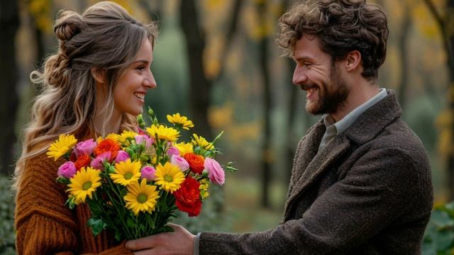 31 мая - День дарения букетов (рассказывает Кира Сметанина)