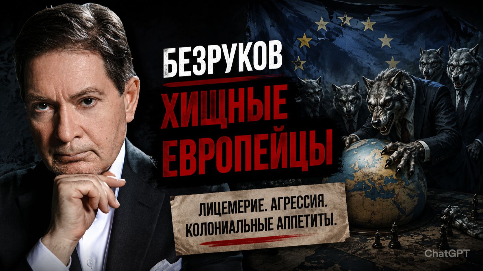 Андрей БЕЗРУКОВ - Хищные Европейцы
