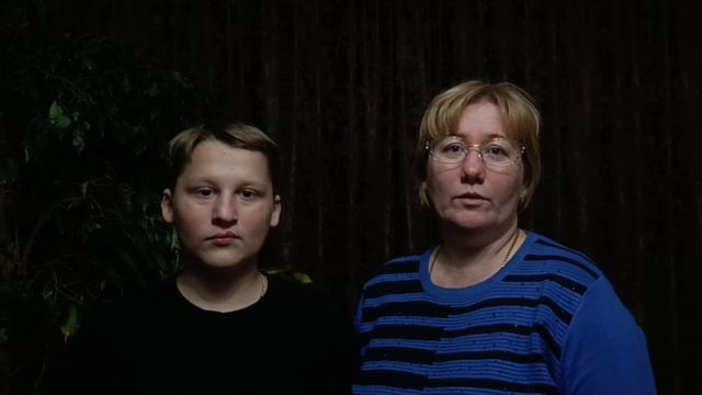 Видеообращение мамы Захара Бирюкова