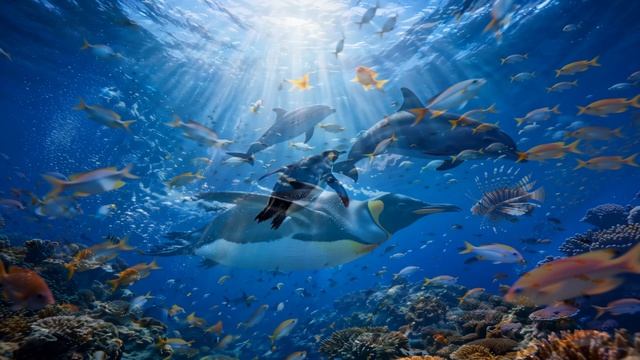 Пинги на Красном море