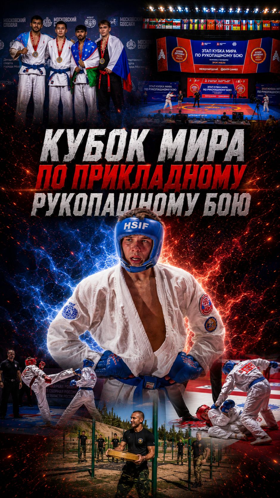 КУБОК МИРА ПО ПРИКЛАДНОМУ РУКОПАШНОМУ БОЮ / 3 МЕСТО НА МЕЖДУНАРОДНОМ ТУРНИРЕ / КЛУБ ЯРОПОЛК, май2026