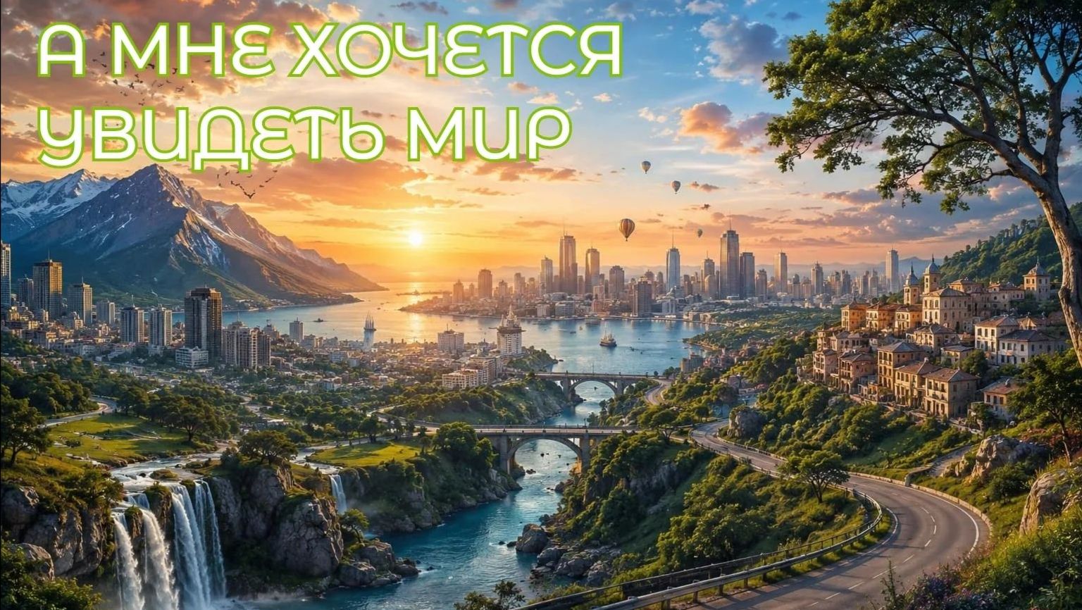А мне хочется увидеть мир (песня Дениса Дащенко)