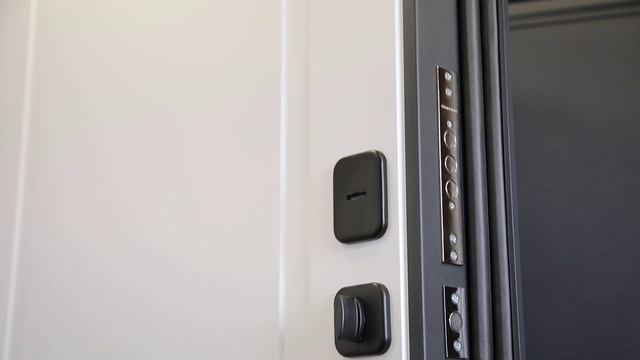 Стальная дверь Ledo c электронной дверной ручкой Smart lock T888