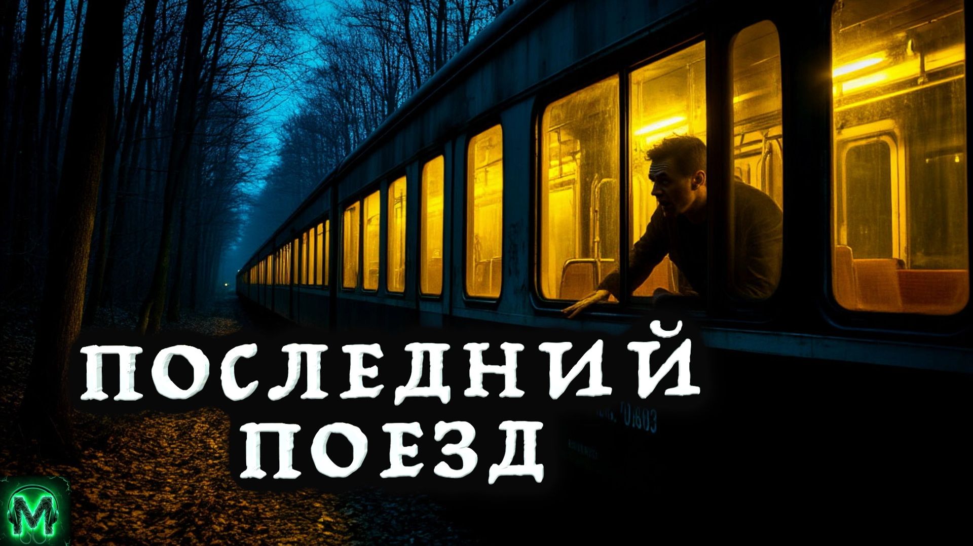 "Последний поезд" - Страшные истории на ночь