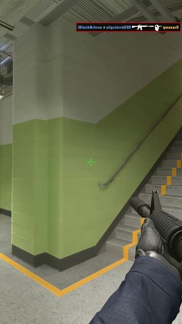 CS2 -2 Nuke #shorts #cs2 #csgo #counterstrike2 #faceit #cs2clips #cs #counterstrike #gaming
