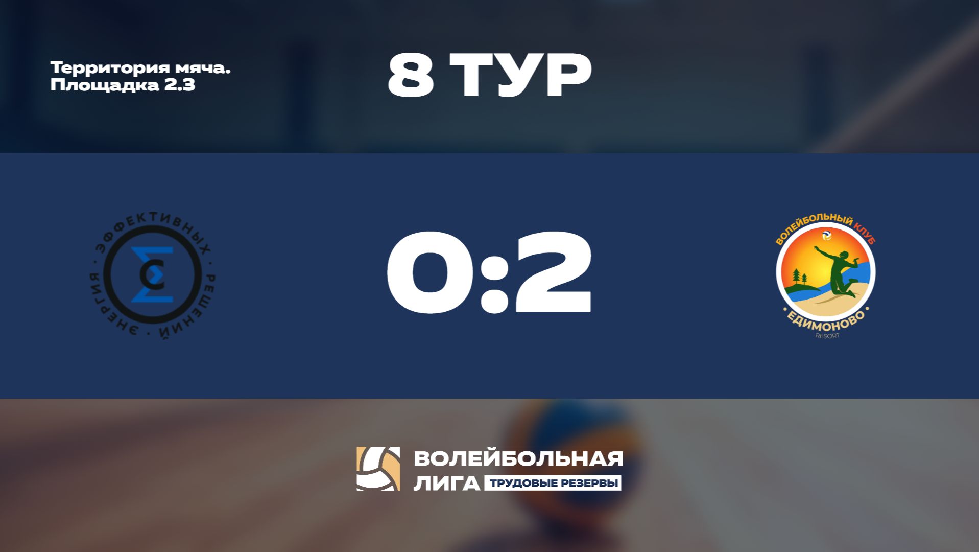 Обзор | 8 тур | Сигма - ФСК «ЕДИМОНОВО» | Уран
