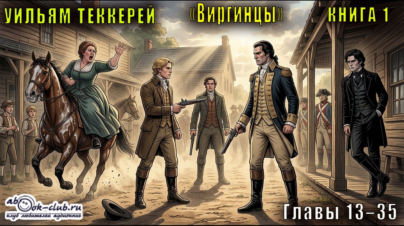 Уильям Мейкпис Теккерей "Виргинцы" (книга 1 часть 2)