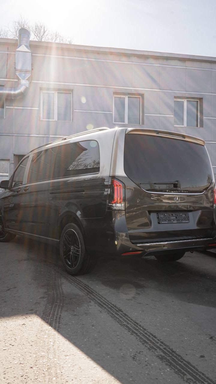 MTL tuned: Mercedes V-class