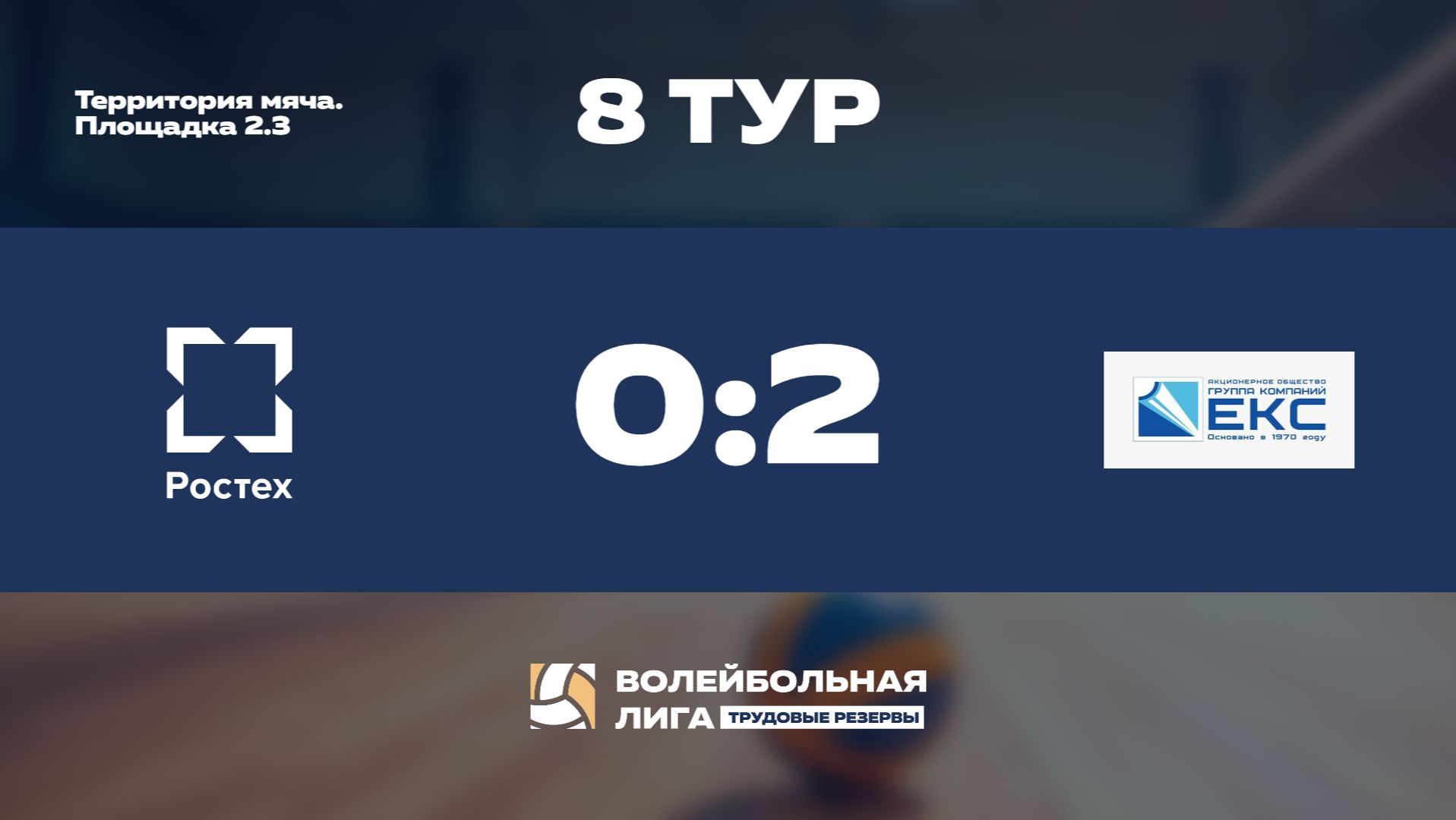 Обзор | 8 тур | Ростех - ГК ЕКС | Уран