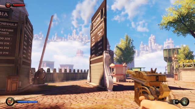 BioShock Infinite - [02] прохождение ПК русские субтитры 2020
