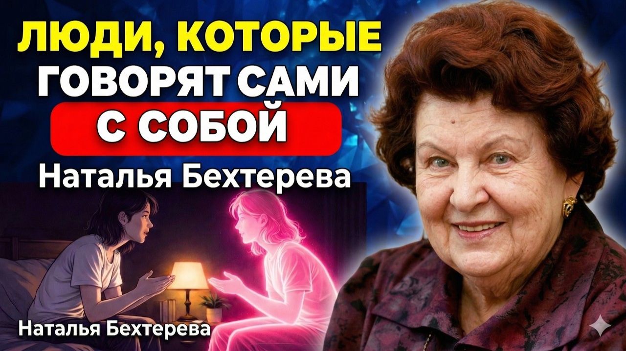 ЕСЛИ ТЫ РАЗГОВАРИВАЕШЬ С СОБОЙ — У ТЕБЯ РЕДКИЙ ТИП МОЗГА ｜ Бехтерева