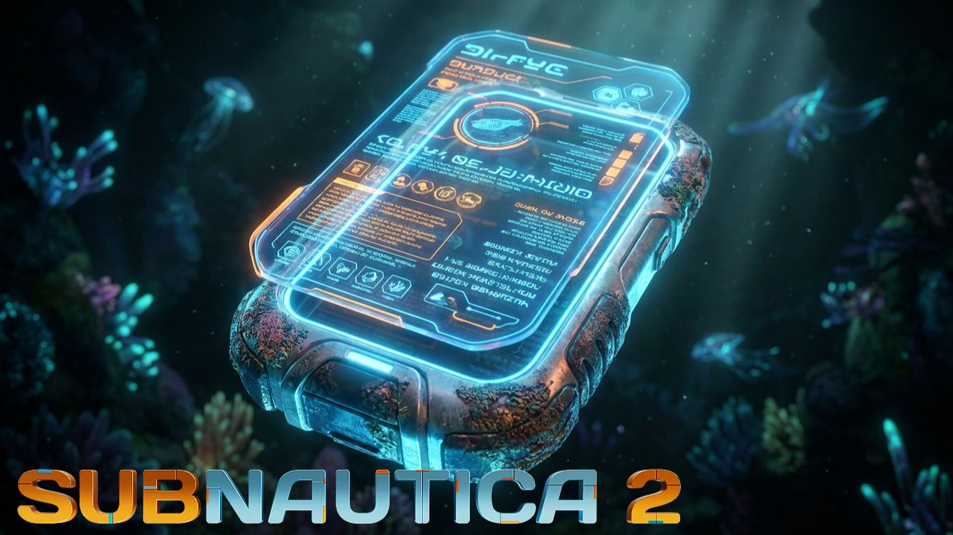 Слишком много текста или ключ к выживанию? Начало пути | Subnautica 2 #1