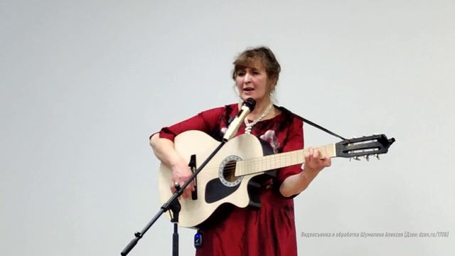 43) Творческий вечер Алексея Морозова (ст. А. Морозова, муз. Е. Малыгиной "Край миров").